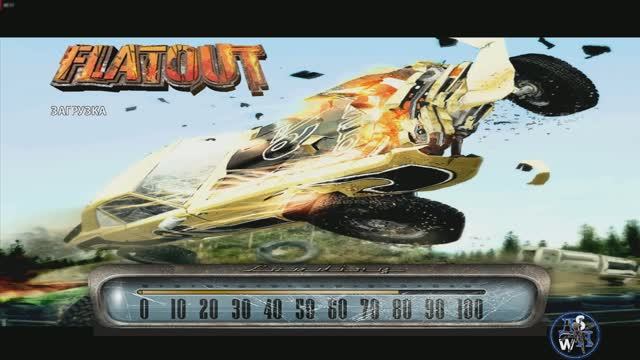 FlatOut: Сосновый лес-Вызов!!