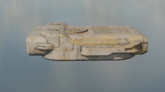 Посол (Криостанция. Сцена №3) (Ship Turntable) (Full 3D CGI)