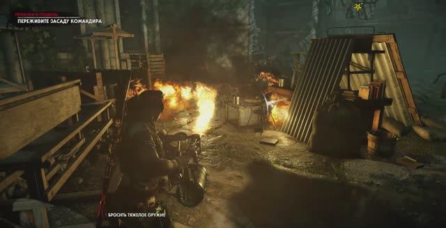 3 Zombie Army 4 - сложность жесть - каналы смерти - глава 2 - призраки и гондолы