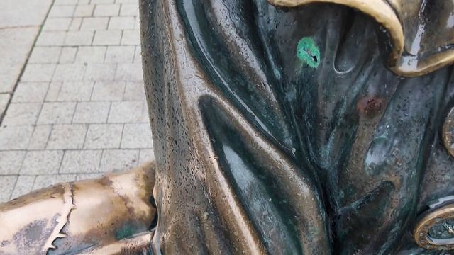 Все клоуны Церетели на Цветном Бульваре в Москве