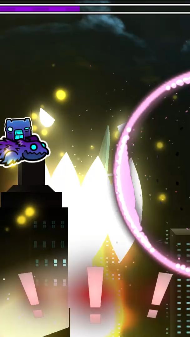 Geometry Dash слил на рекорде