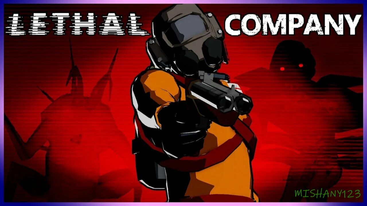 Lethal Company#1 #хоррор #игры #Lethal Company #летал компани