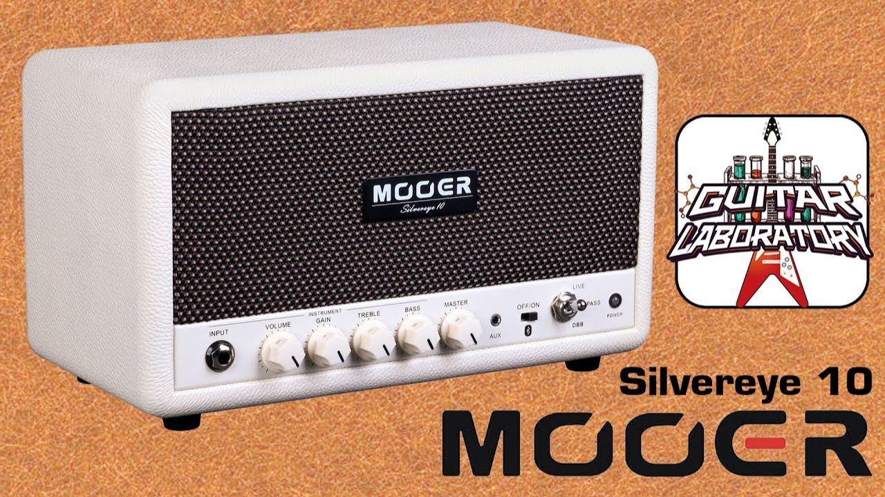 Mooer SilverEye10 гитарная bluetooth колонка