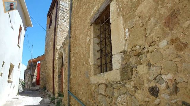 Крит. Ретимно. Деревня Марулас в Июне!