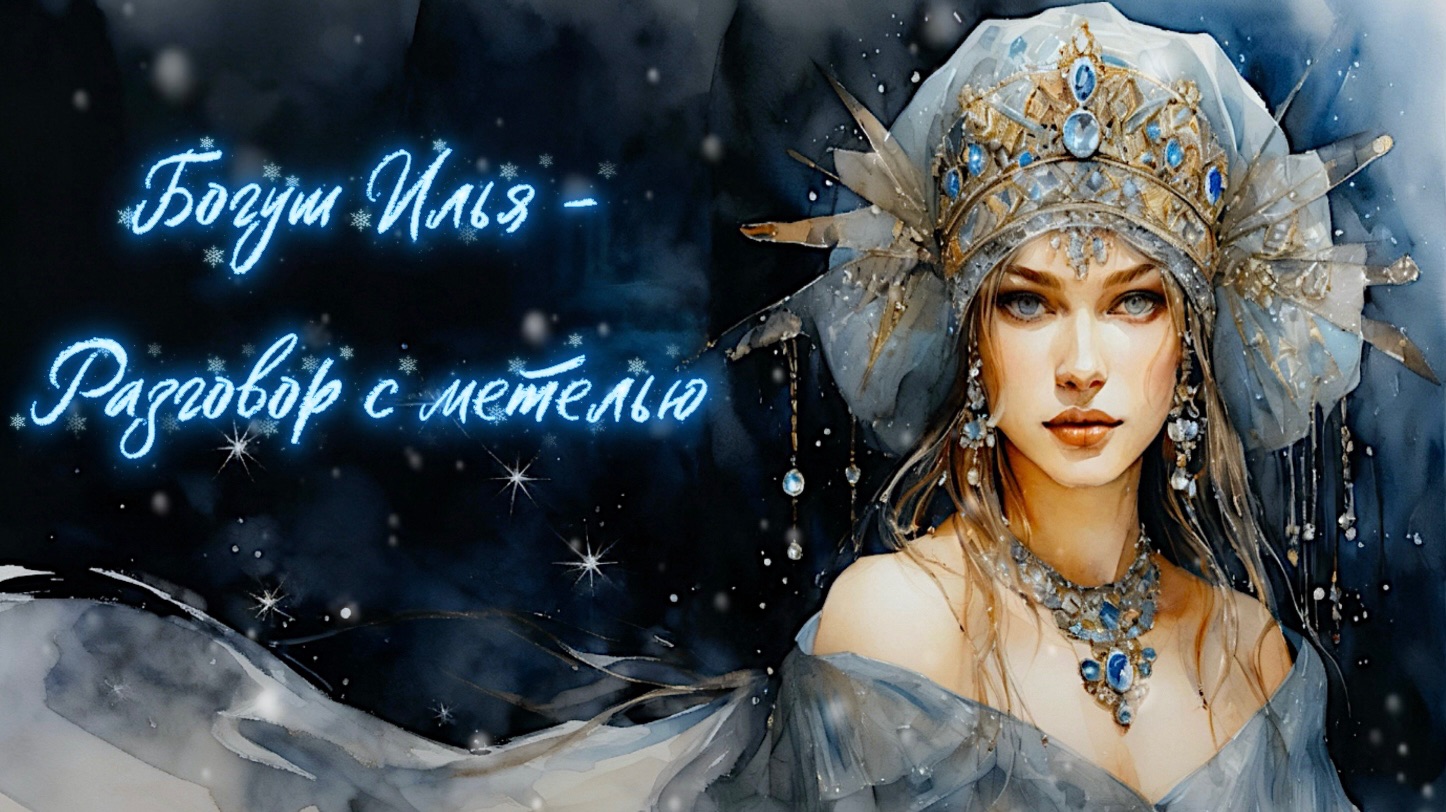 Богуш Илья - Разговор с метелью