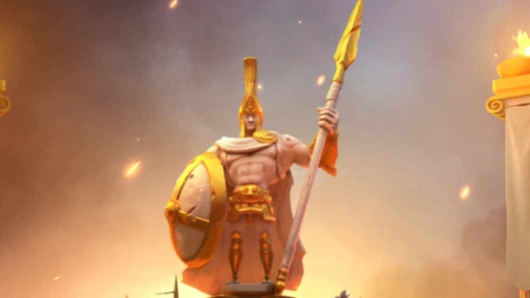 Чемпион Олимпии Rise of Kingdoms