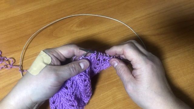 Милейший, лёгкий, воздушный, ажурный узор спицами для вас