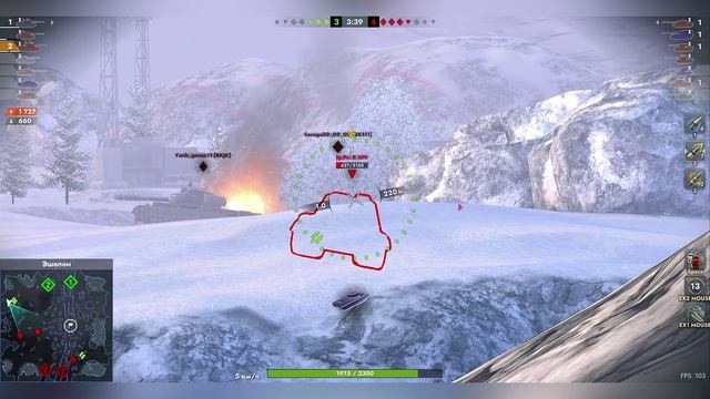 Vickers Mk. 3.World of Tanks Blitz.