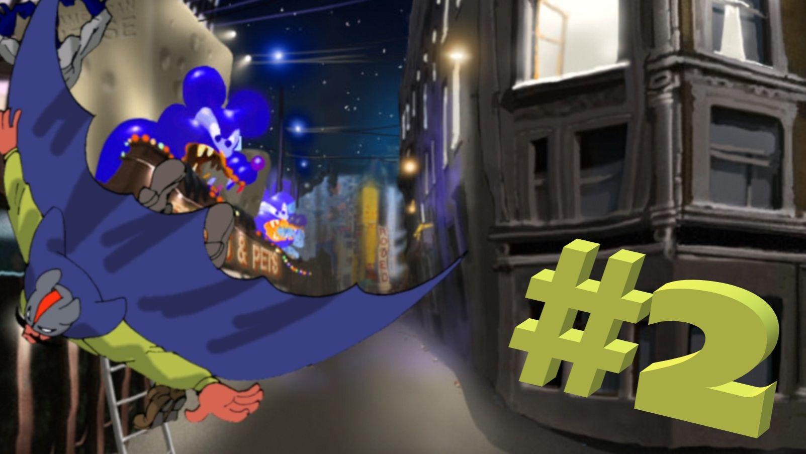 БЭТМЕН ИВАНОВИЧ ▶ Петька 3 - Возвращение Аляски #2