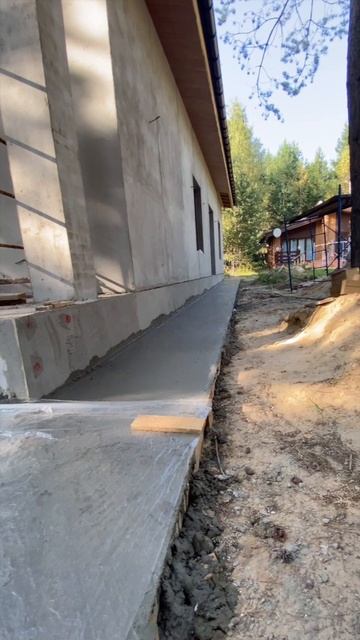 18. Отмостка