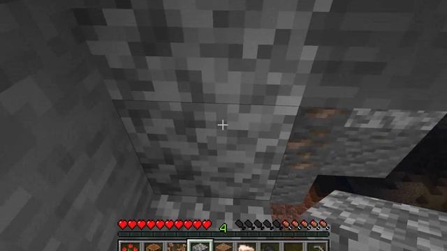 прохожу майнкрафт (1 часть) (чит. описание)