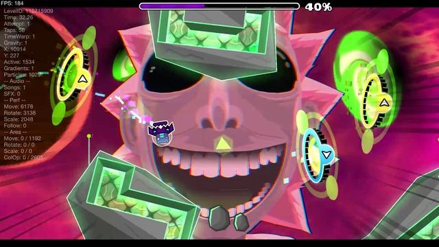 Geometry Dash как я BUSSIN порходил