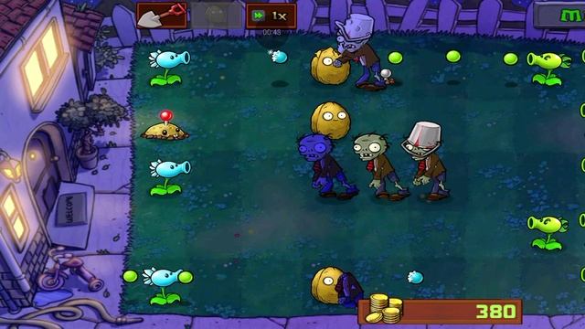 Прохожу "Слева" в PVZ 1