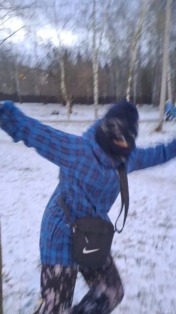 Жёстко упал