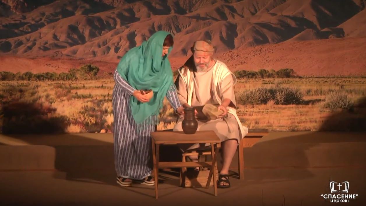 В гостях у Милли - Рождественская постановка 2019