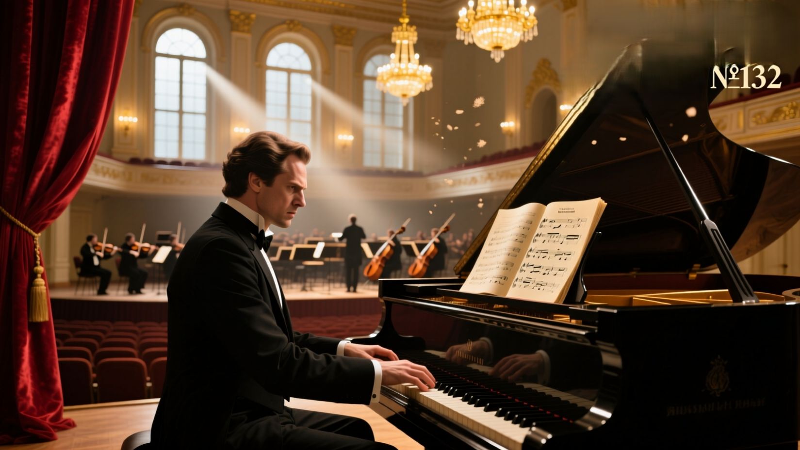 Ирина Одарчук Паули Фортепианный концерт №132 2025