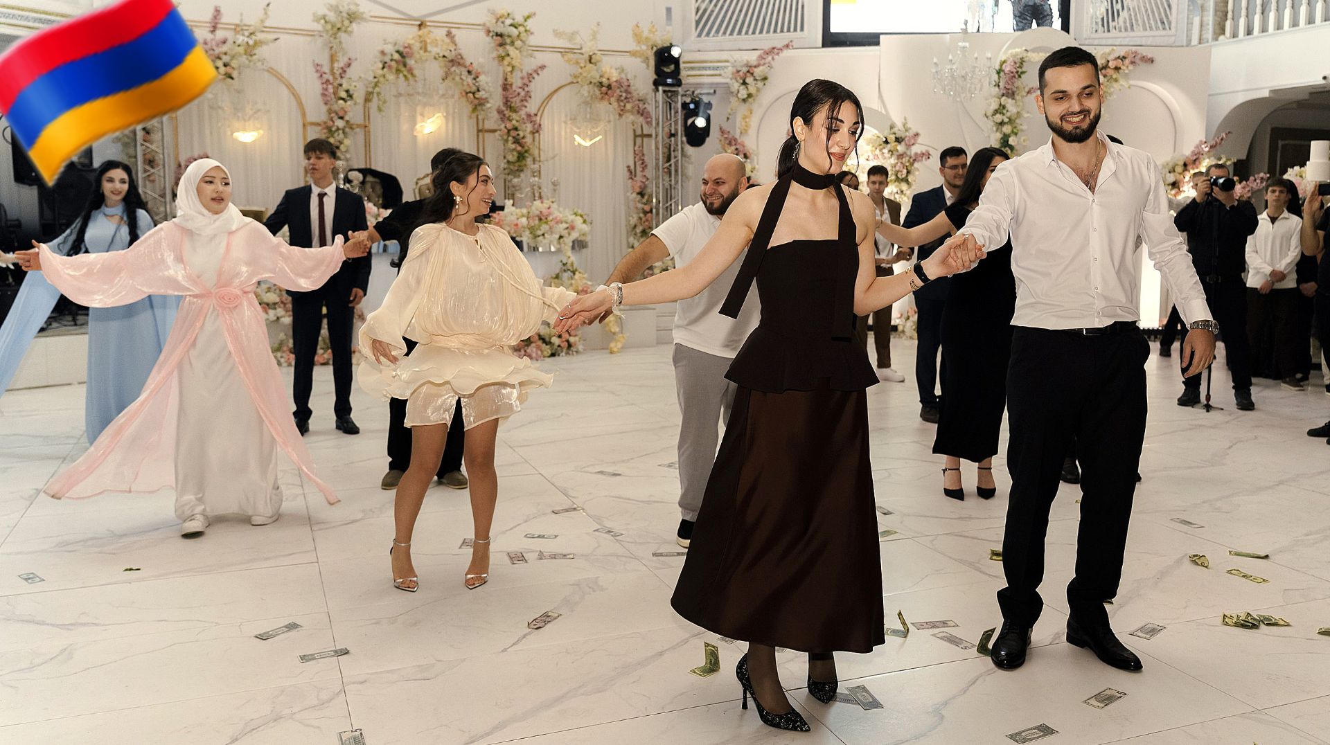 Флешмоб🇦🇲 Армянская Свадьба