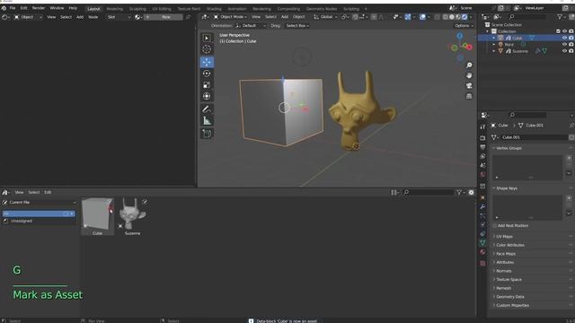 04. How To Use Assett Browsers