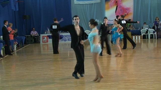 26.04.2009 Пер-во МФТС D 16 Анохин-Рагулина. J полуфинал