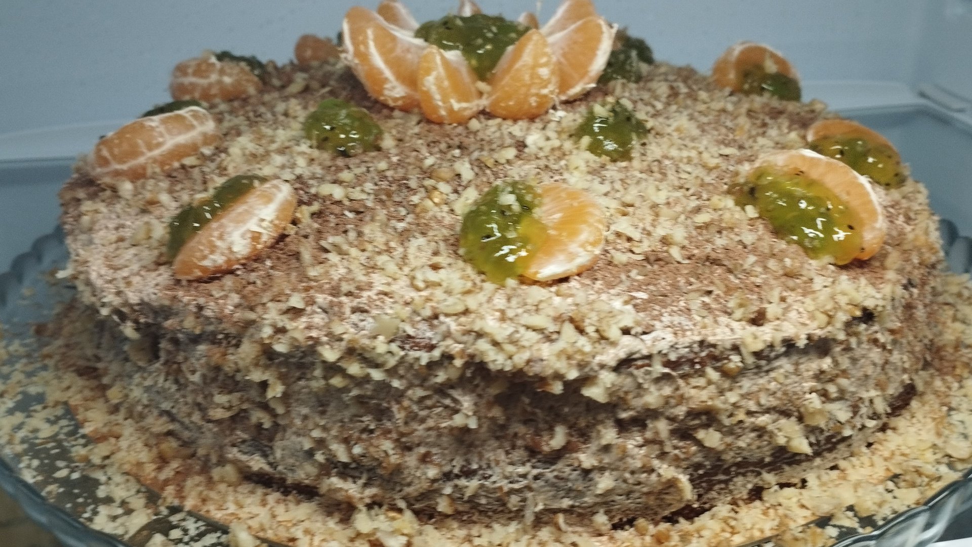 13-12-2025 Праздничный торт к дню рождения.