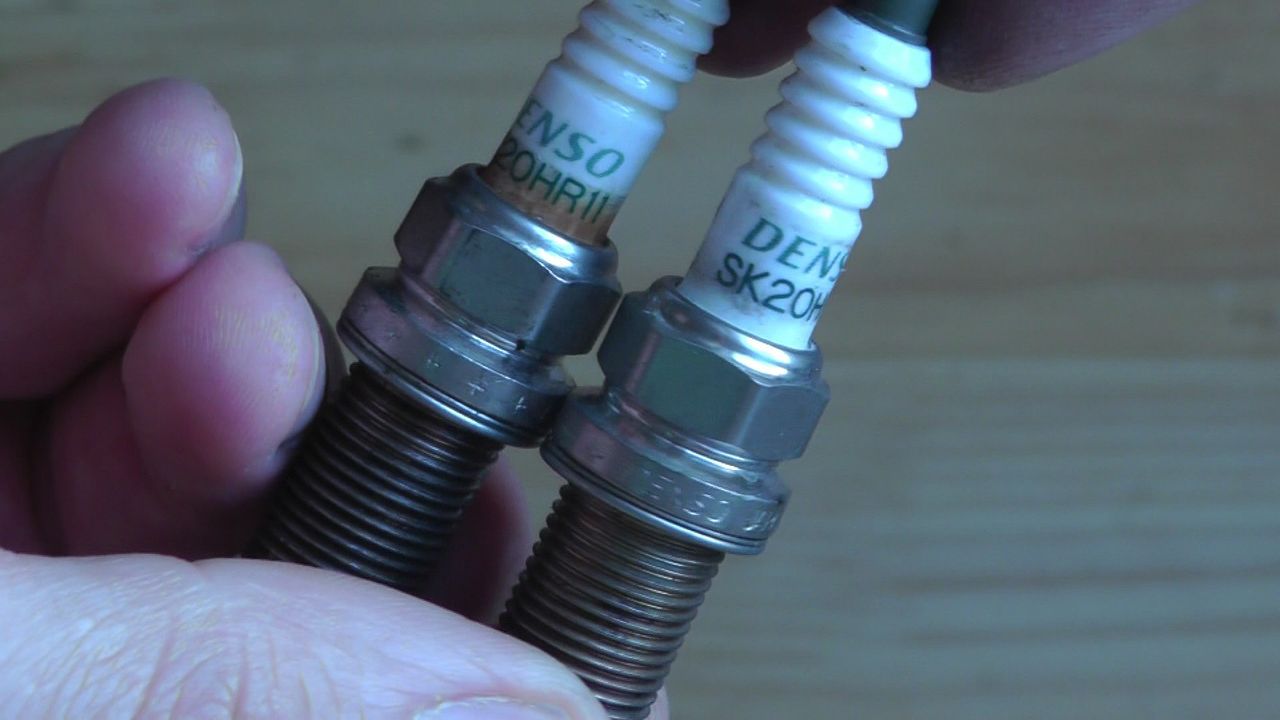 Коричневый ободок на свечах зажигания. Дополнение про коричневый нагар на изоляторе свечи зажигания