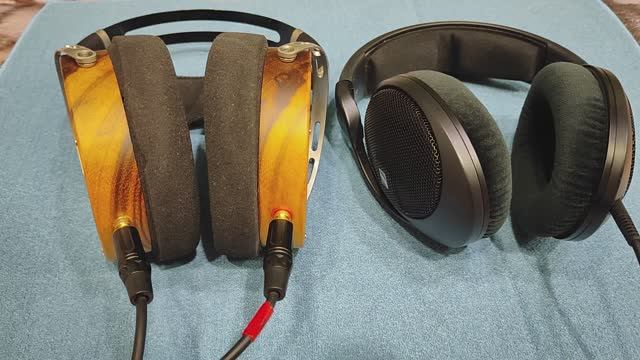 Sennheiser HD560S vs Cooyin SR70 обзор китайских кастомных наушников