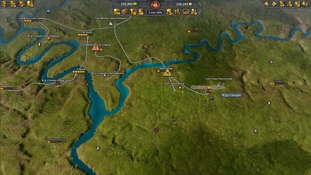 Railway Empire 2 Industrial Wonders прохождение серия 23
