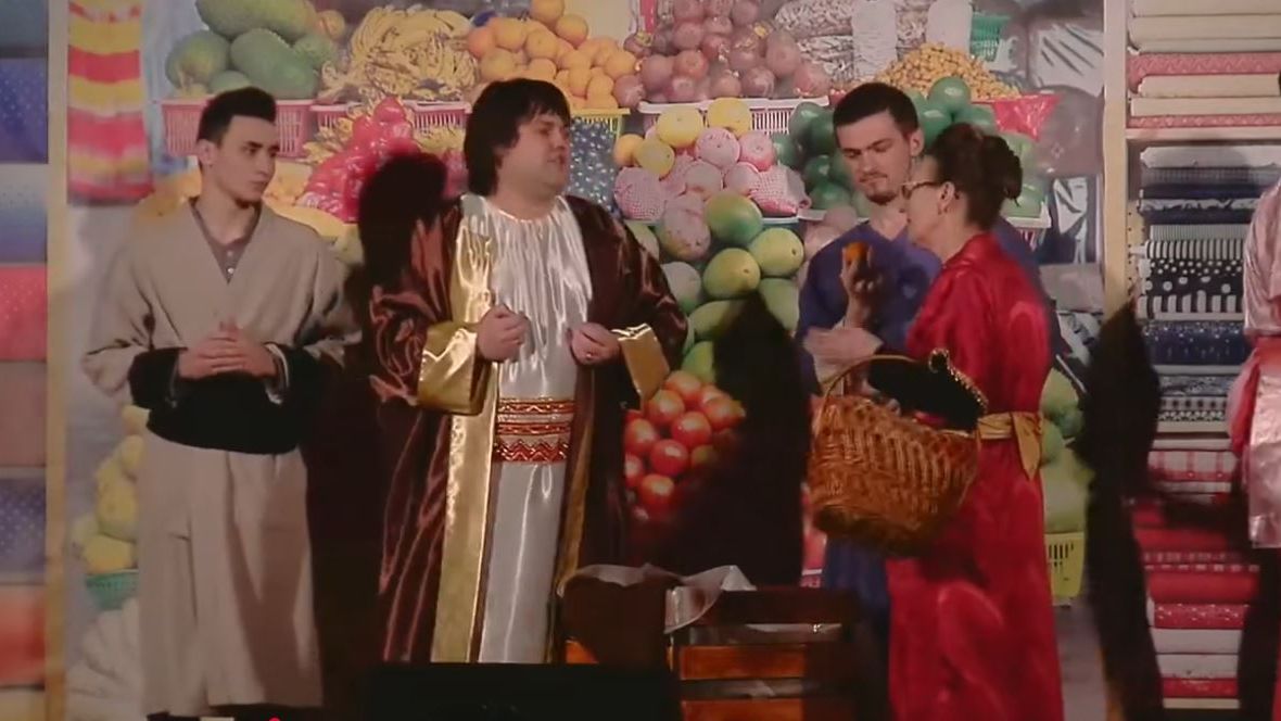 Говорящие обои - Рождественская постановка 2014