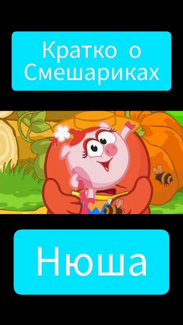 Кратко о смешариках
