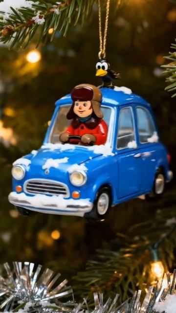 Новогодние игрушки "Простоквашино". Нейросеть.