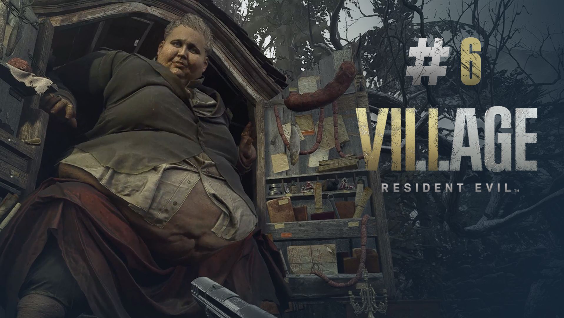 Мия? Она жива? / Resident Evil 8: Village / 6 серия — прохождение 101%
