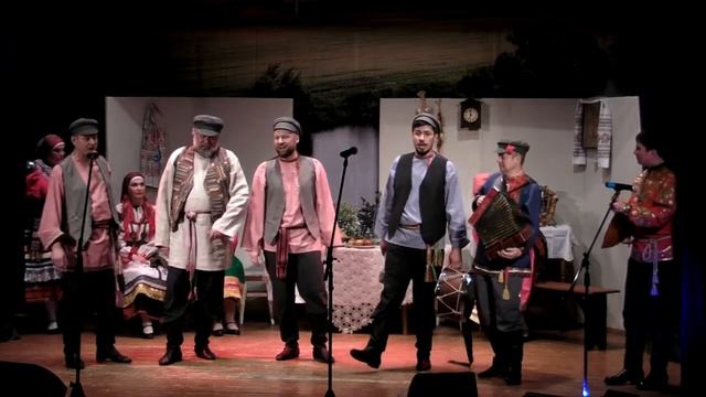 "Слобожане" отчетный концерт второе отделение (1 часть) 13.04.2019