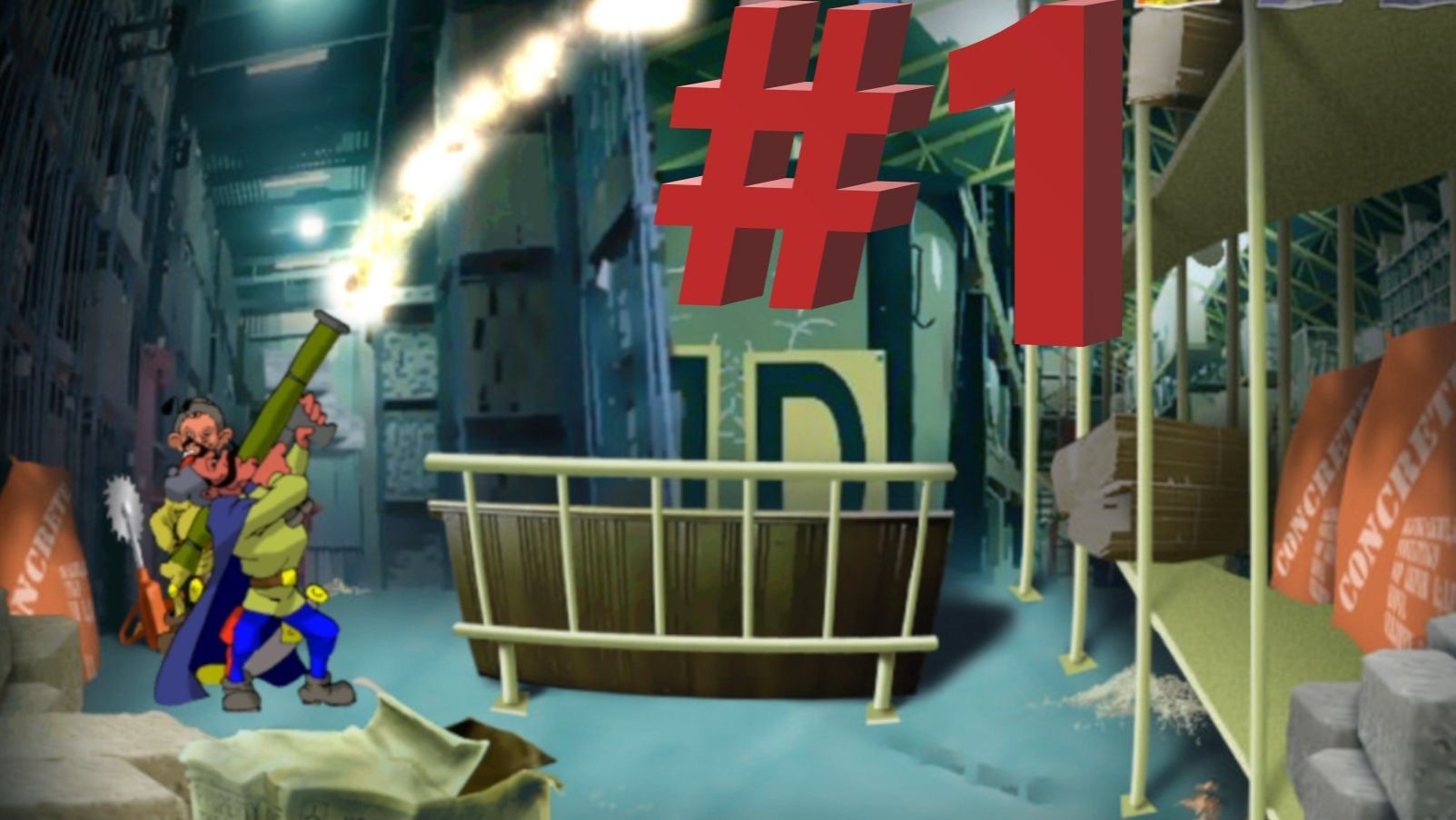 ПОИСКИ ПРОФЕССОРА ▶ Петька 3 - Возвращение Аляски #1