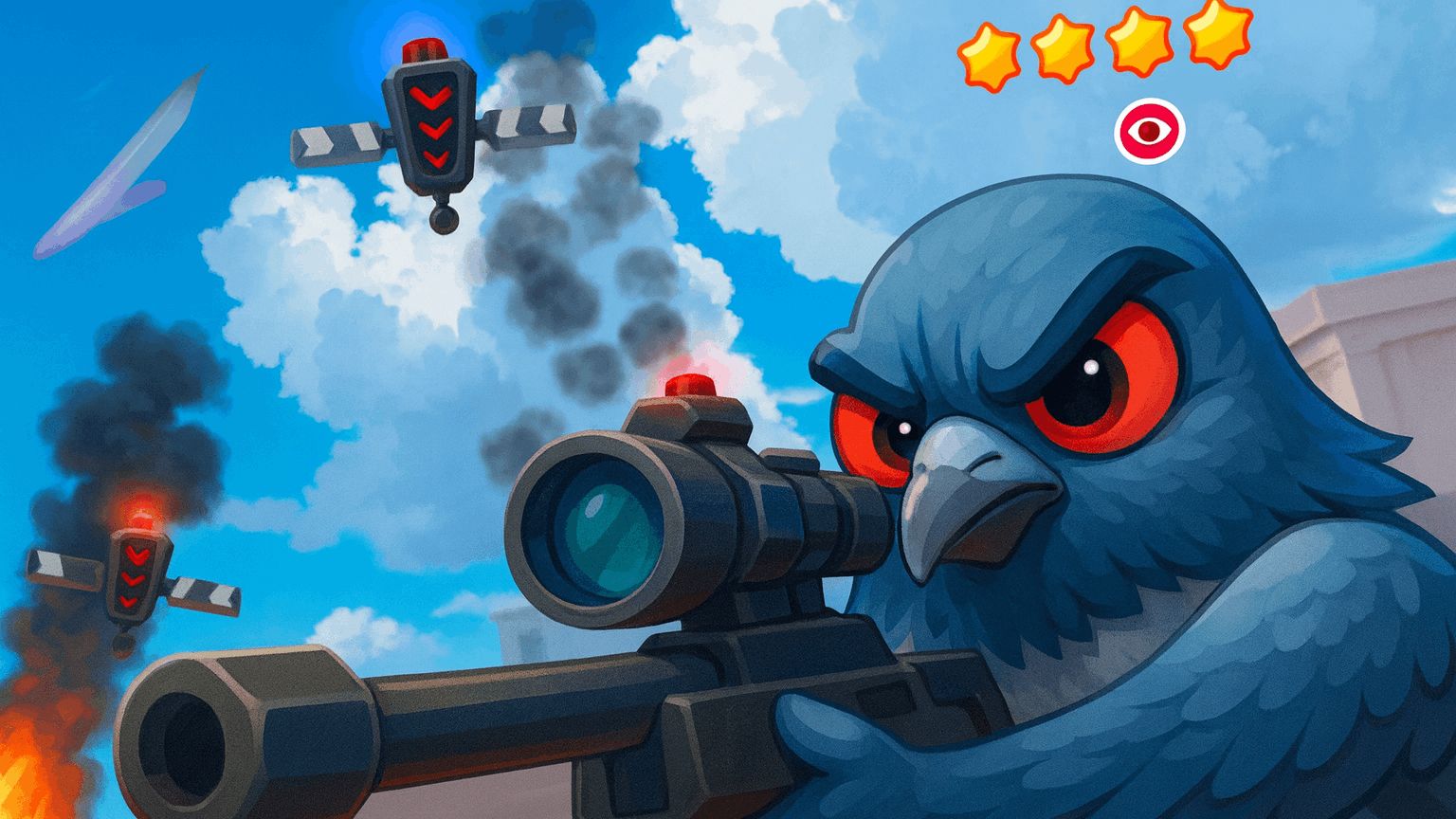 ПТИЦА, КОТОРУЮ НЕЛЬЗЯ БЫЛО ЗЛИТЬ I Am Bird/Часть 2