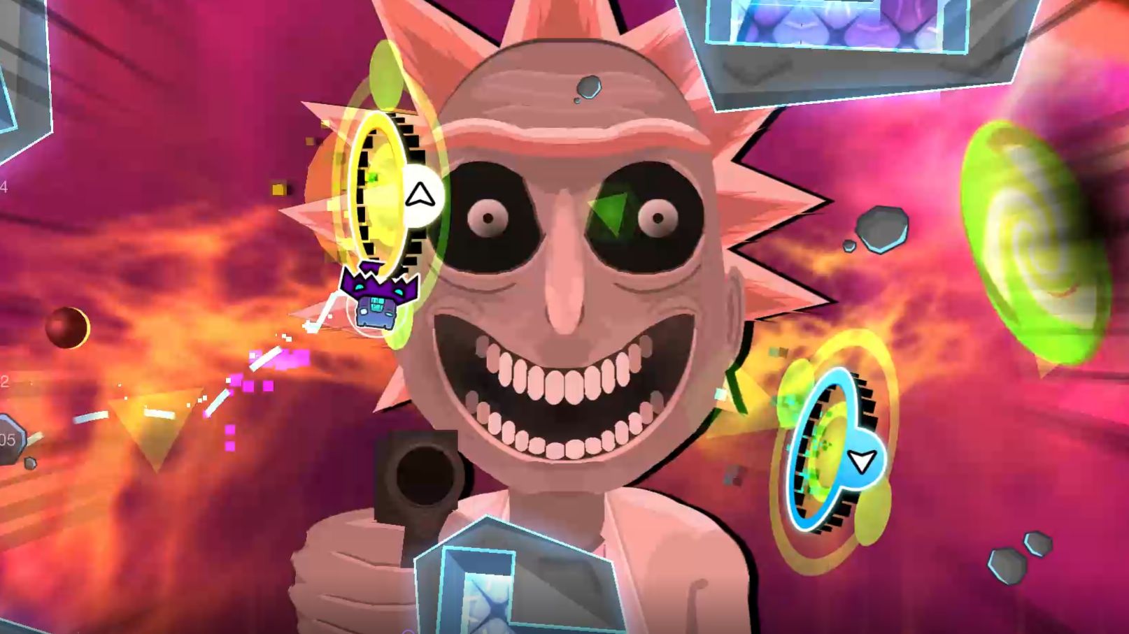 Geometry Dash я прошел BUSSIN