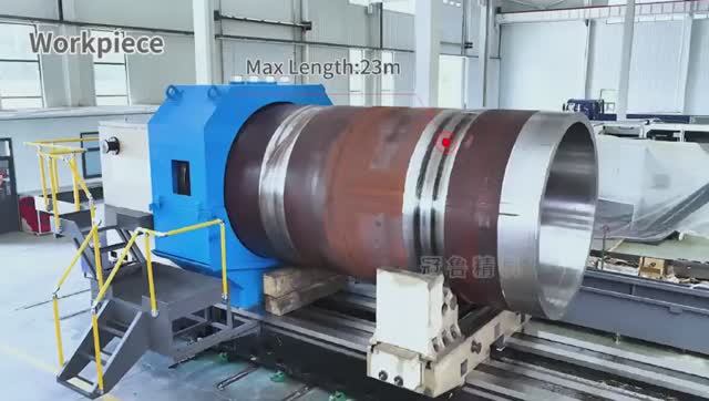 Сверхтяжелый станок для глубокого сверления и растачивания