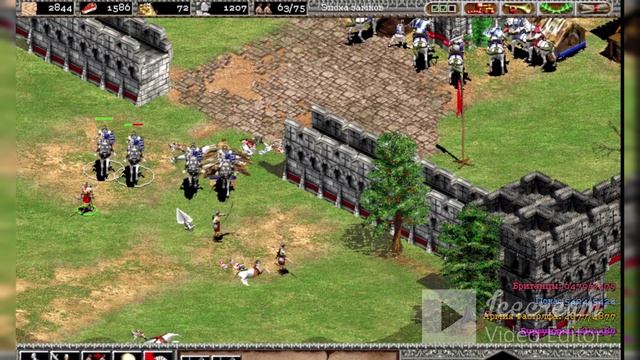 Age of Empires II: The Age of Kings. Жанна Д'арк #3 Отчистка Луары