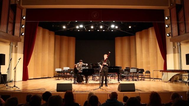 Густав Шрек, Соната оп.9, 1 часть