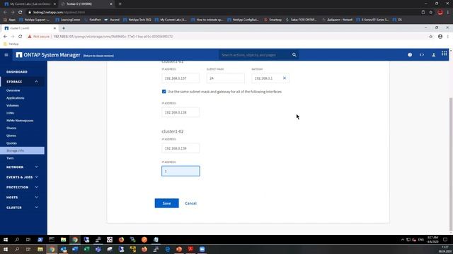 NetApp ONTAP Bootcamp