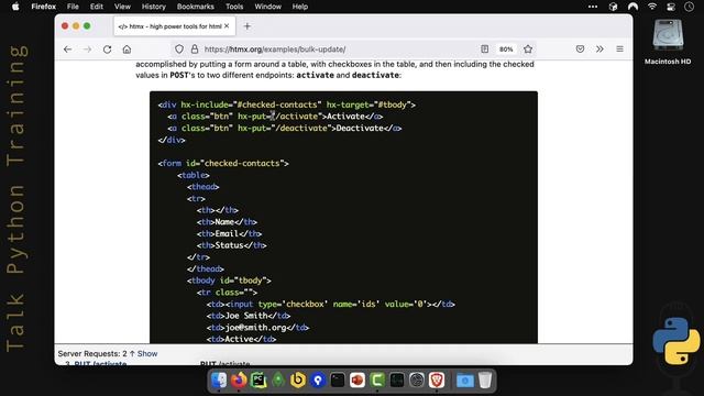 14. Example- Bulk update