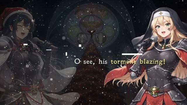 Музыка Warhammer 40k - Приходите, все сёстры