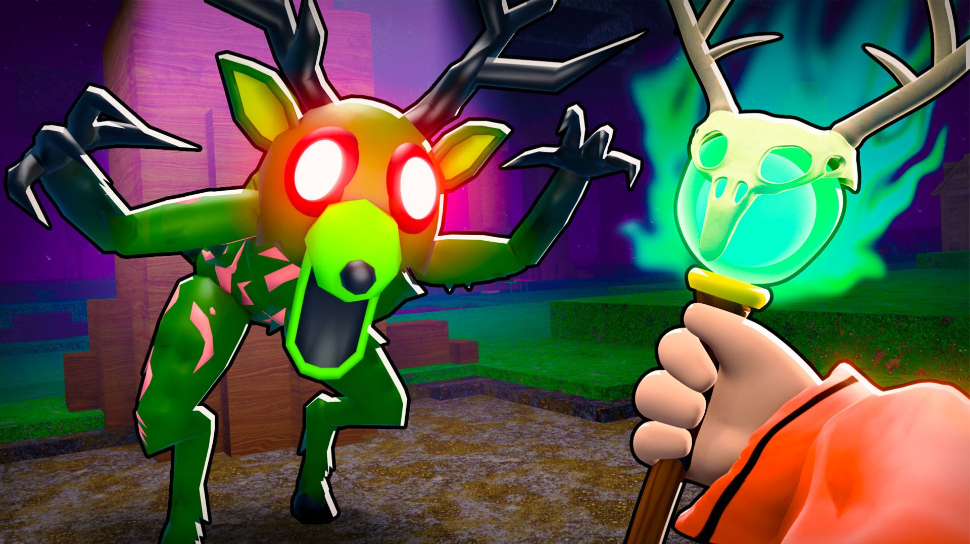 Я Воскресил САМОГО СИЛЬНОГО ЗОМБИ За 99 Ночей! 😱 99 Nights in the Forest в Роблокс