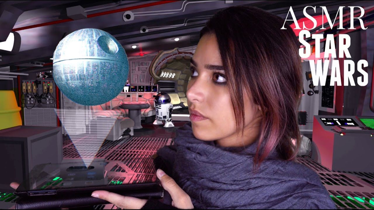ASMR Star Wars Roleplay - Episode 1 The Lost Rebel (Tapping, Cottons, Plastic Sounds..)