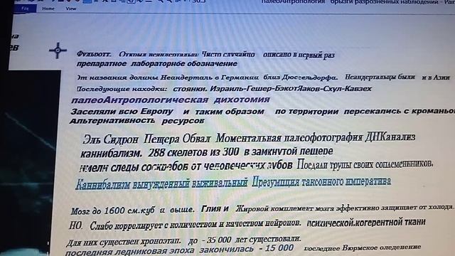 ПалеоАнтропология  Образ жизни палеолюдей  Брызги наблюдений Эклектика