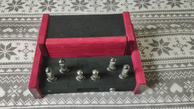 Однотактный ламповый усилитель - замер мощности, АЧХ в RMAA, сравнение с TPA3116