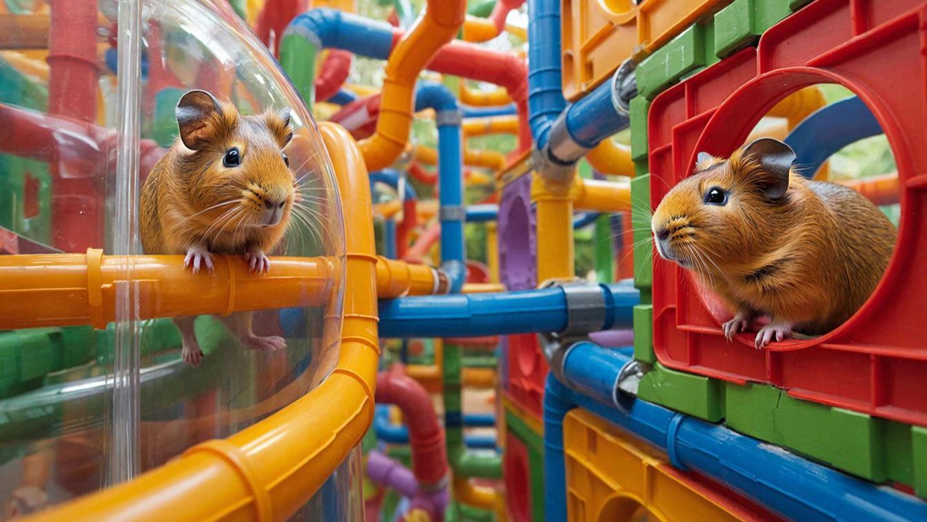 РАЗВЛЕКАТЕЛЬНОЕ ВИДЕО | ХОМЯК