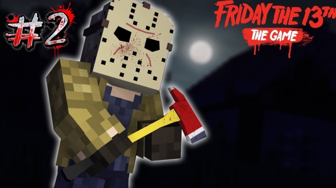 ИГРАЕМ ЗА МАНЬЯКА! — FRIDAY THE 13TH #2 › NAZZY [MINECRAFT] (ВЫСШЕЕ КАЧЕСТВО ★⁵)