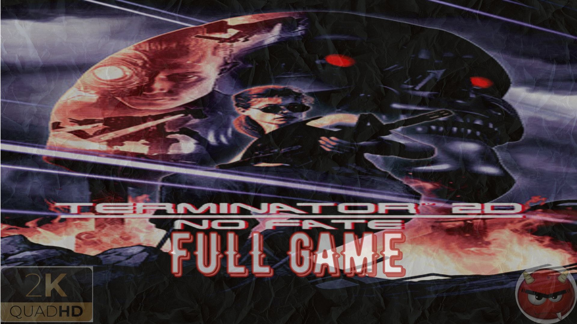 Terminator 2D: NO FATE⚡Полное ПрохоЖденИе⚡АркадНЫй рЕжиМ⚡2K PC⚡2025⚡