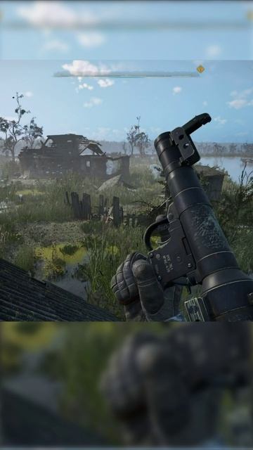 Скиф лопает пузырьки...