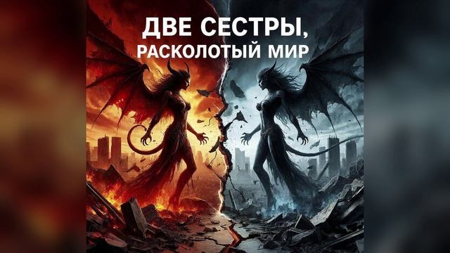 Японский-рок. тяжелый рок, рок метал. песня (二人の姉妹、分裂した世界) (Ремикс) на японском языке.